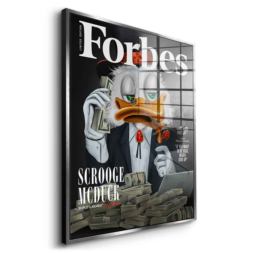 Acrylic Glass Art Pop Art Forbes motif xxl motivational picture with ...