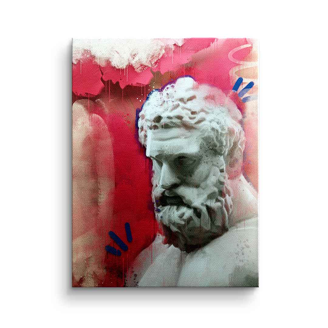 Canvas Art Modern-Hercules Farnese sculpture by Glycon of Athens