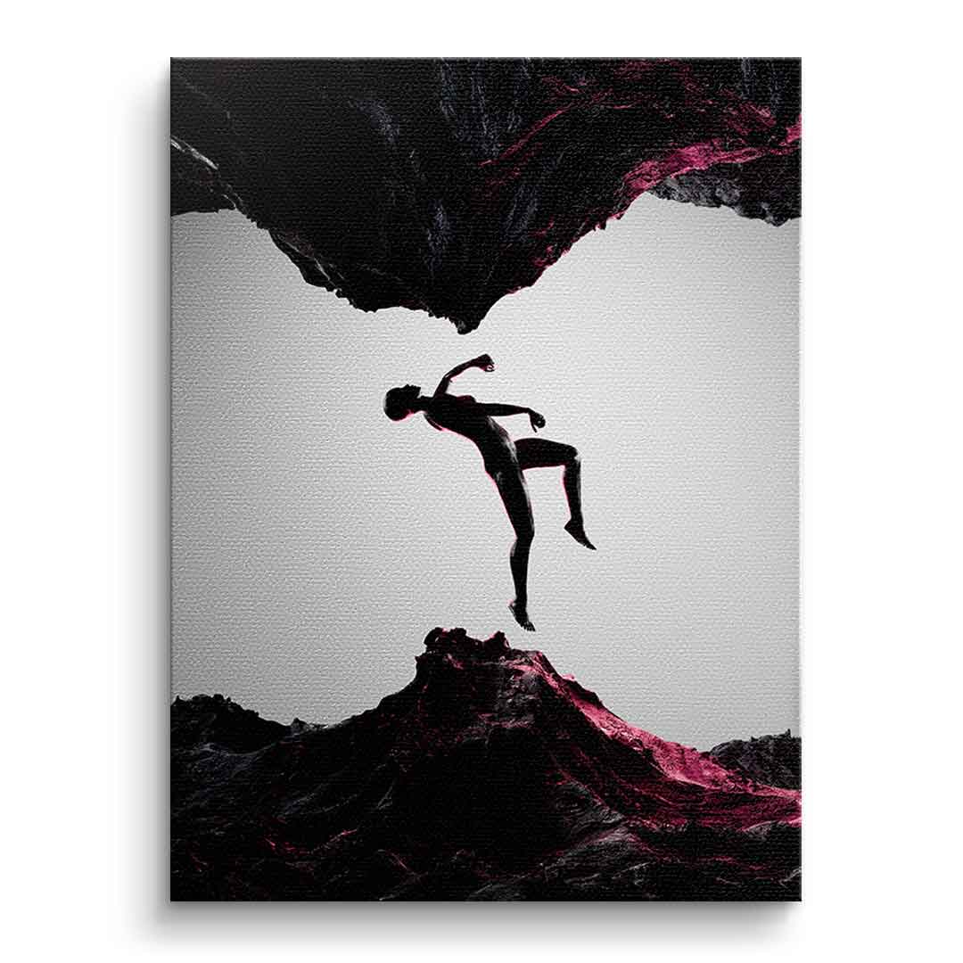 Canvas Art Between Realms Wall Art Art print