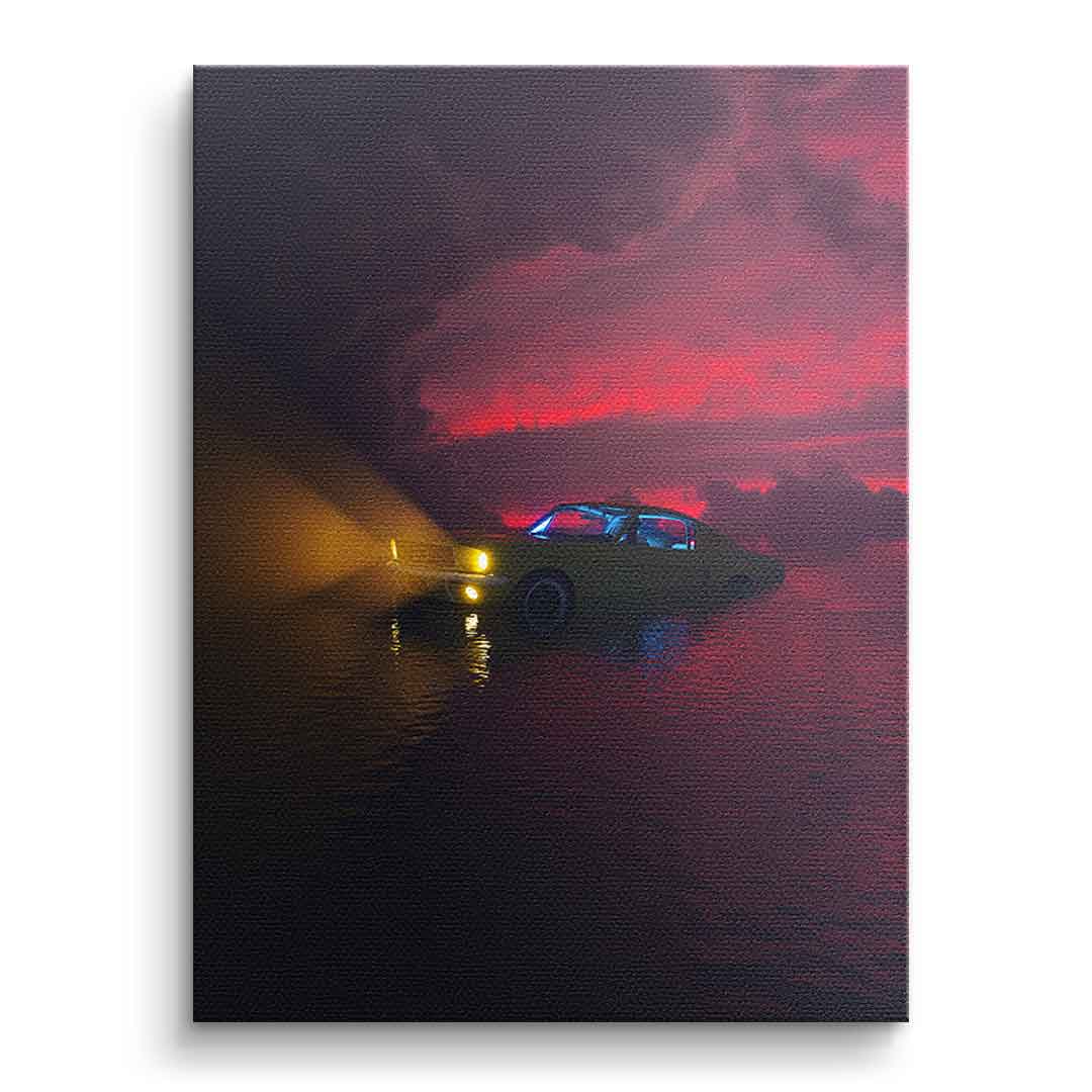 Canvas picture Drowning Desires AI AI generated digital art wall picture