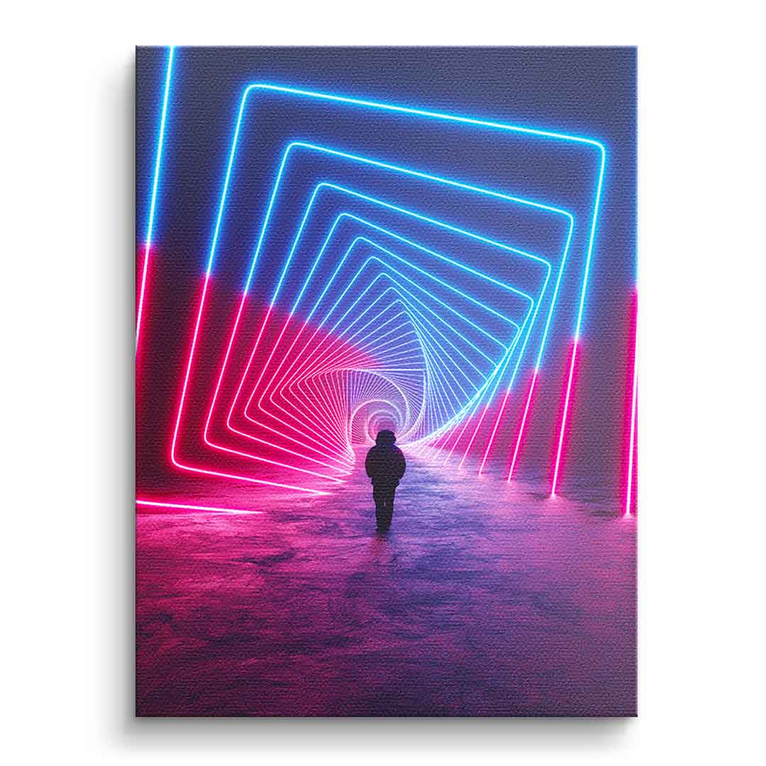 Canvas Art Lets do drugs 1 AI AI generates digital art Wall Art