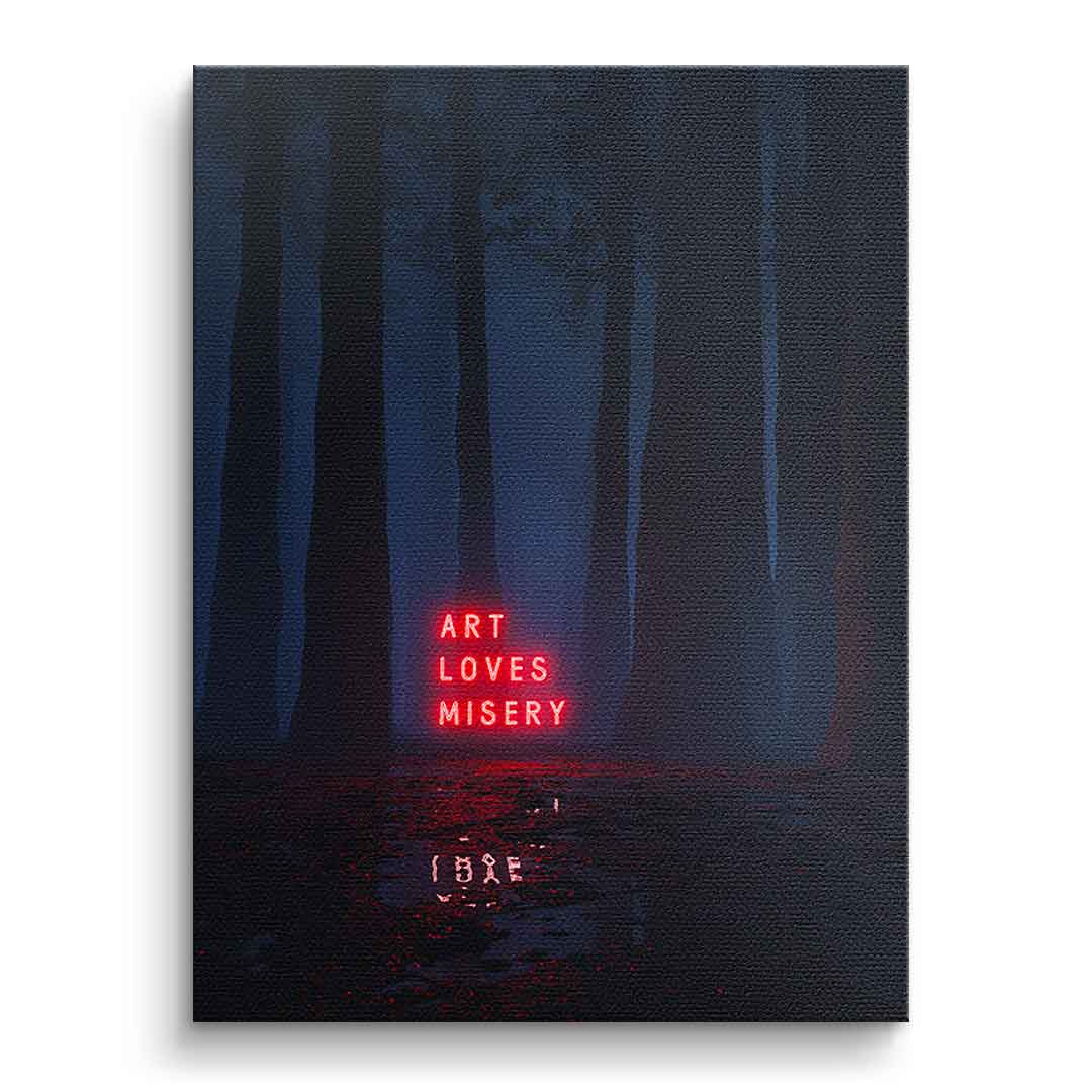 Canvas Art Nutshell AI AI generates digital art Wall Art