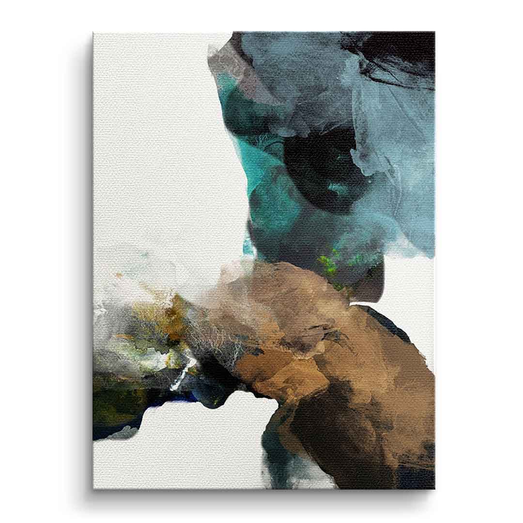 Canvas Art Pinnacle modern abstract art print Wall Art