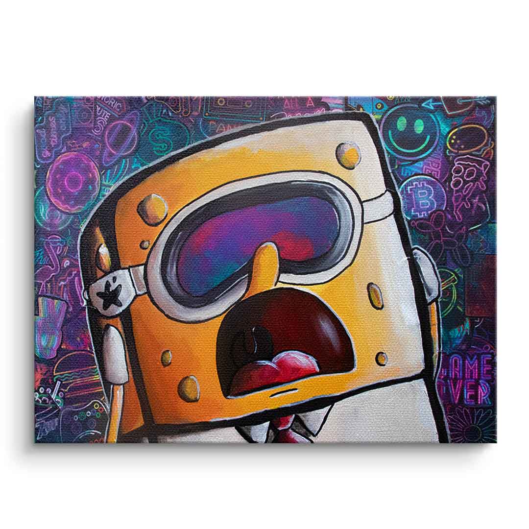 Canvas Art Spongebob Squarepants Wall Art art print