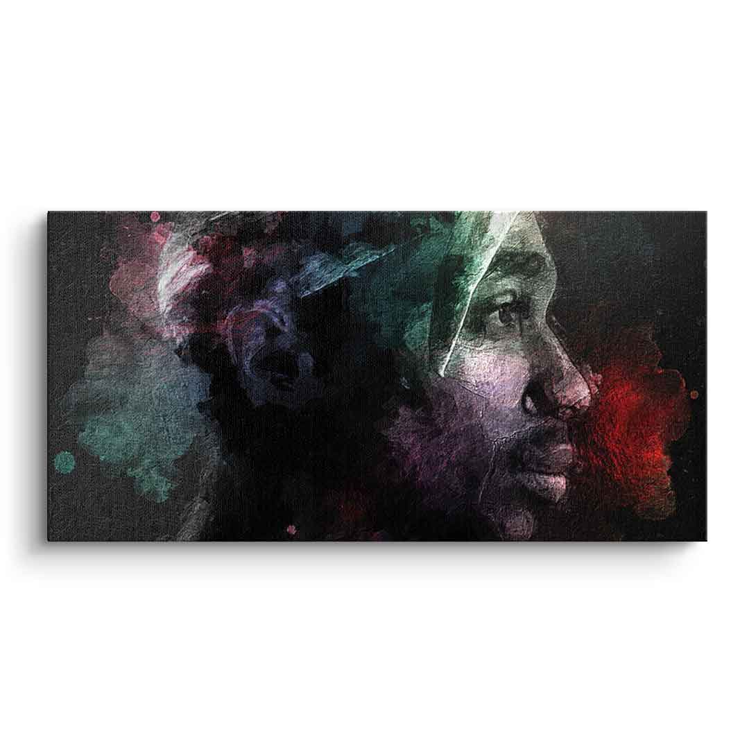 Canvas Art Tupac Vision 2pac Shakur Wall Art Art print – DOTCOMCANVAS®
