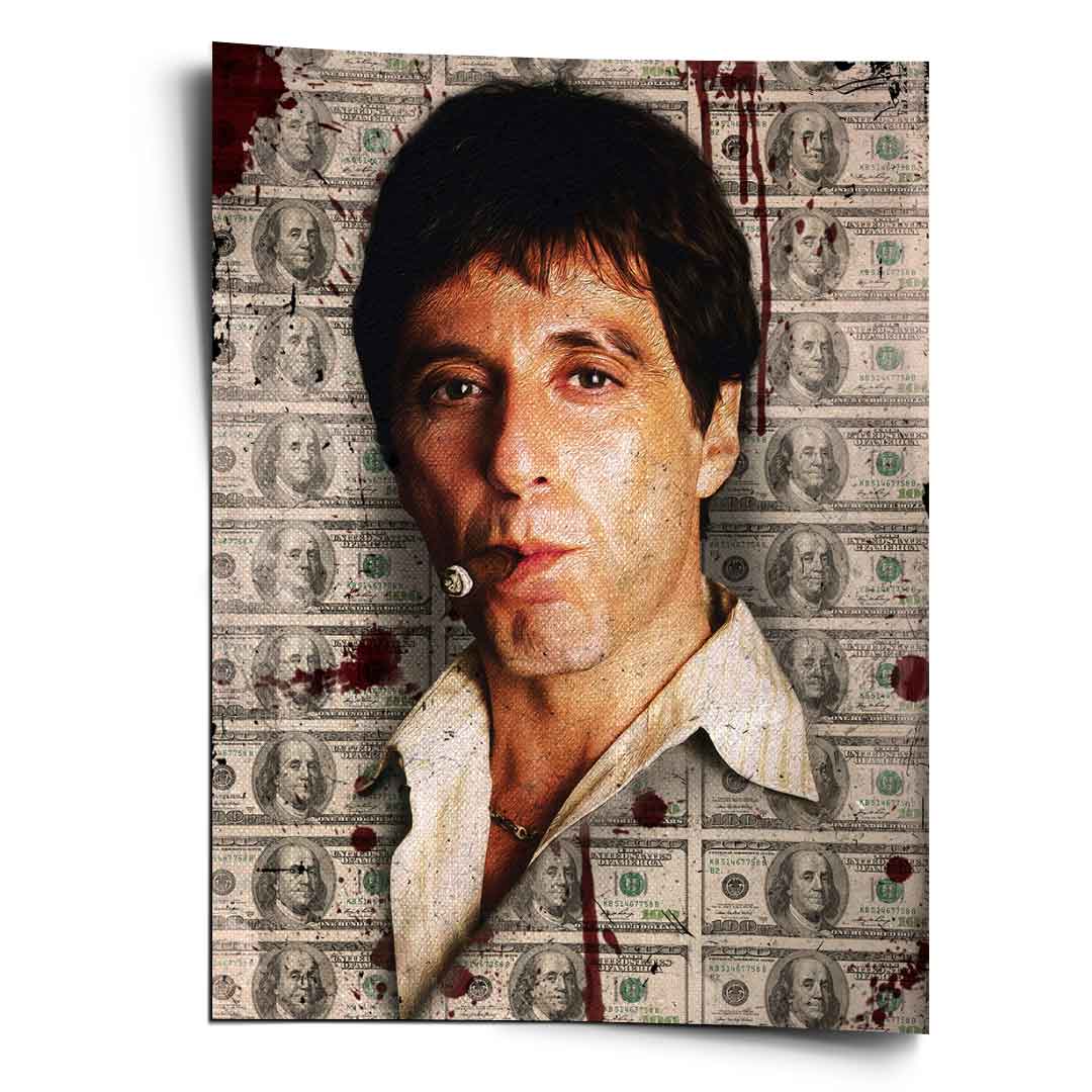 Poster Al Pacino Portrait 2 Wall Art Art print