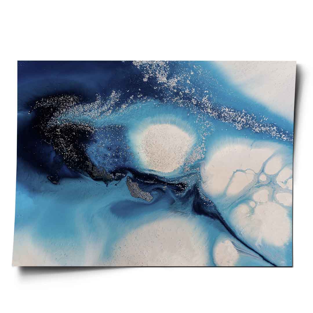 Poster Prussian Obsession Wall Art Print – DOTCOMCANVAS®