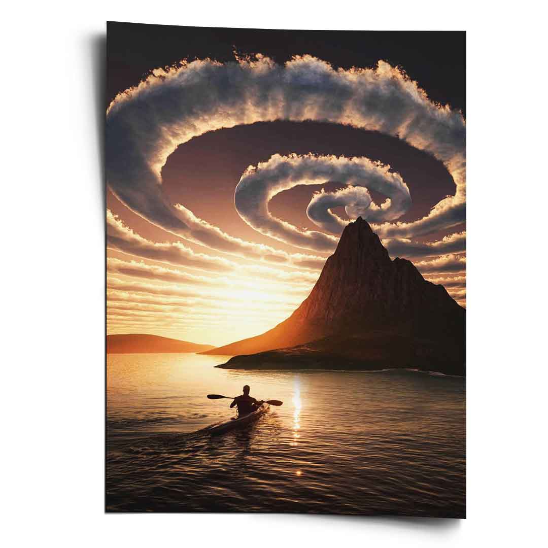 Poster Secret Island Wall Art Art print