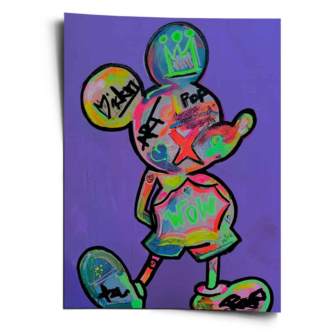 Poster Wow Feelings Art Print Wall Art