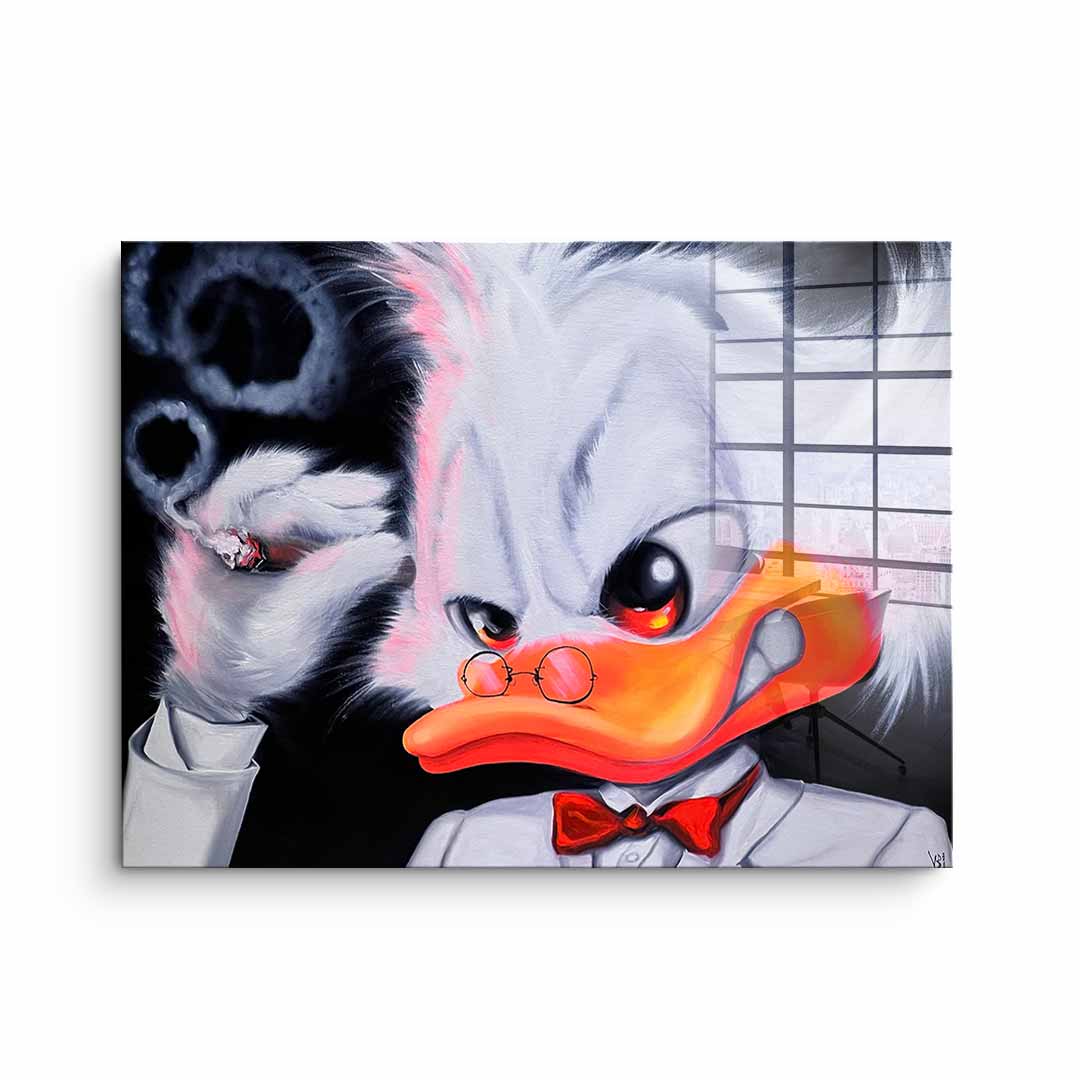 Premium Acrylic Glass Art - Genie - designed by Viqa Art