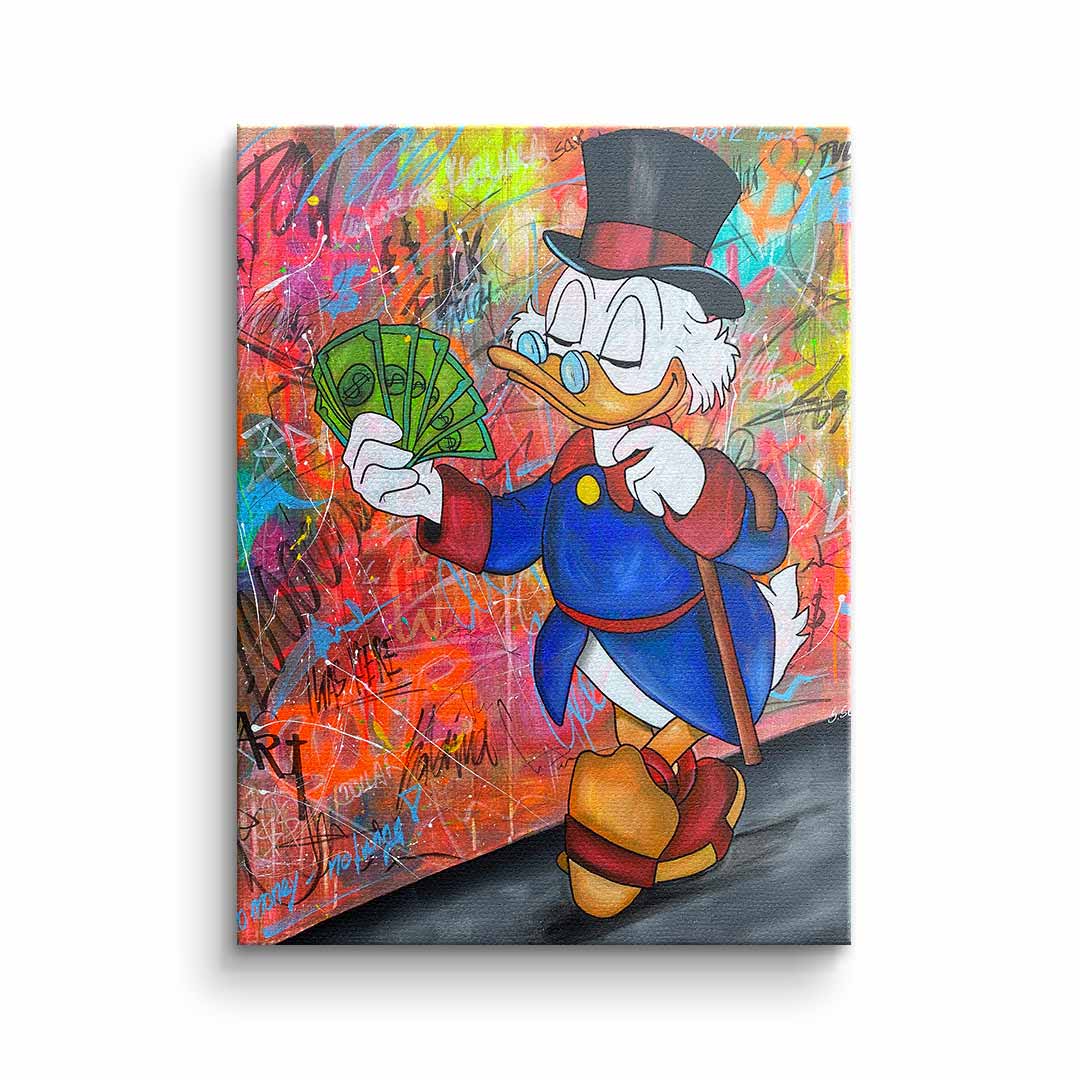 Premium motivation - dollar fan - designed by Sabrina Seck