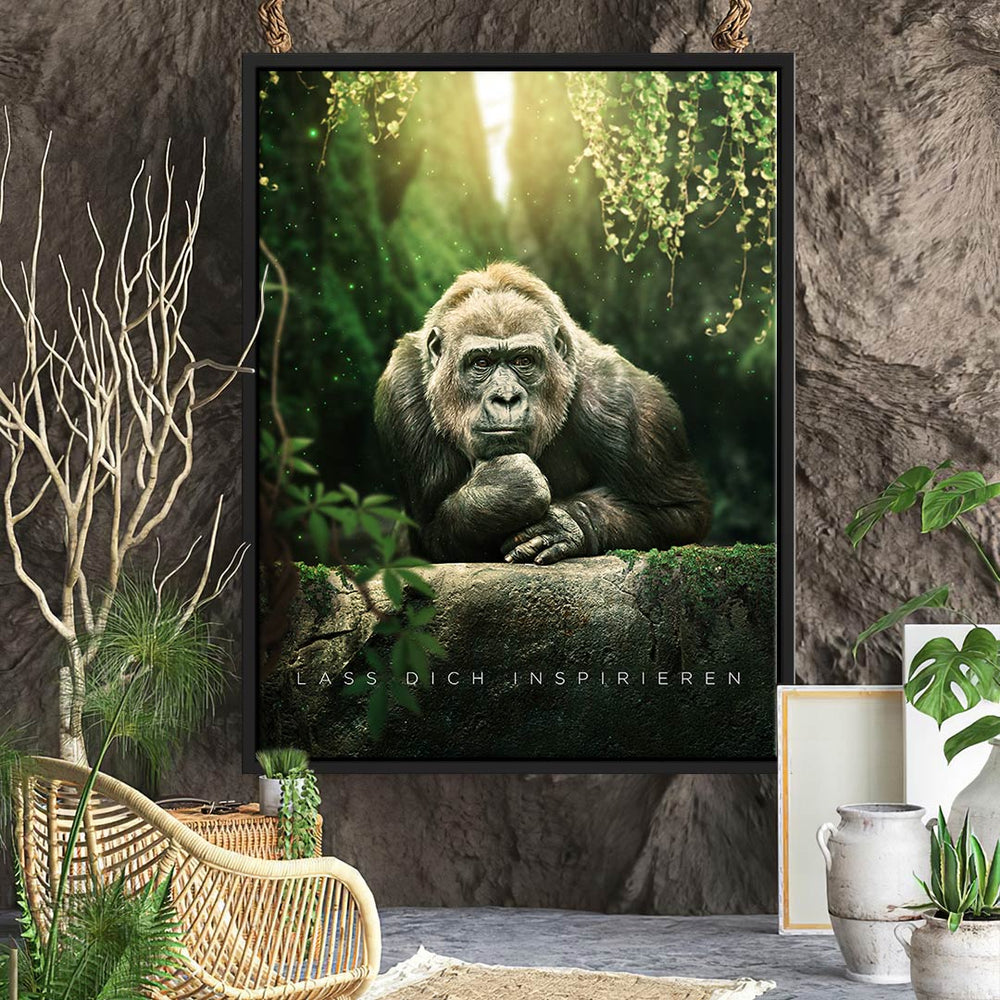 Animal motivation Wall Art for pure life energy from