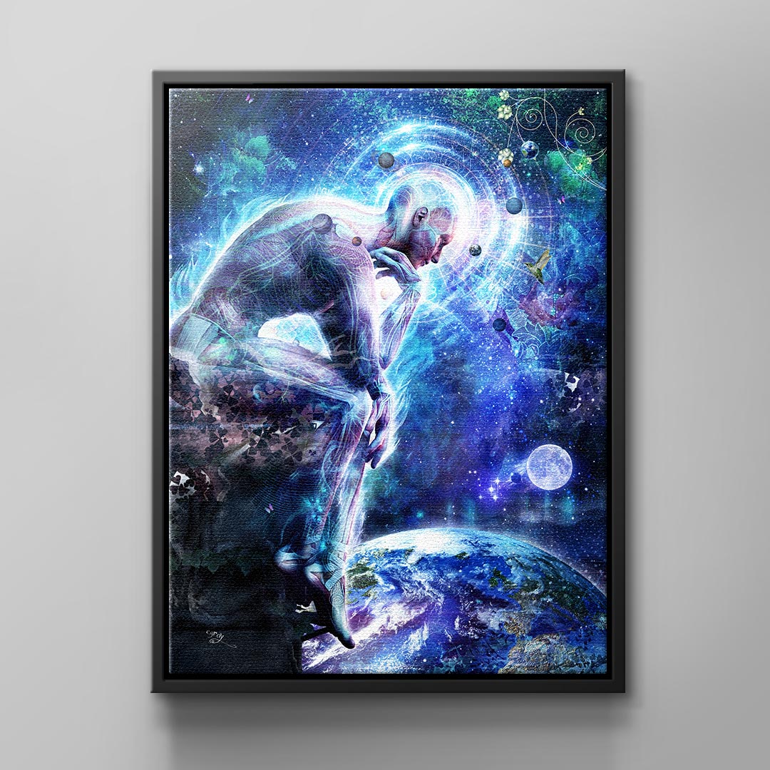 Wall Art for pure life energy & motivation from